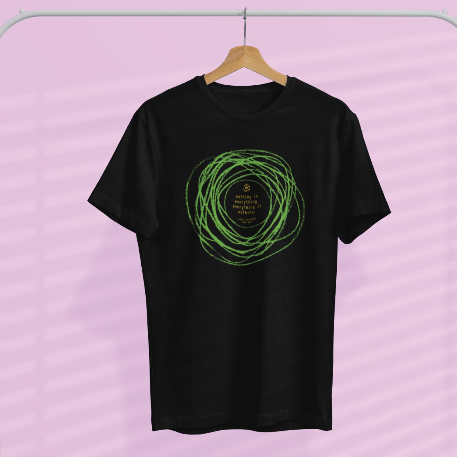 Nothingness Women’s Tee – Tantra Original Brand Since 1997 – Tantratshirts